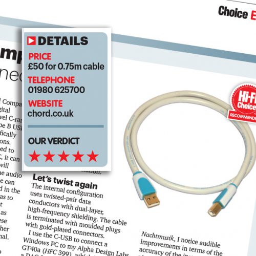 Speaker Cables & Interconnects from The Chord Company